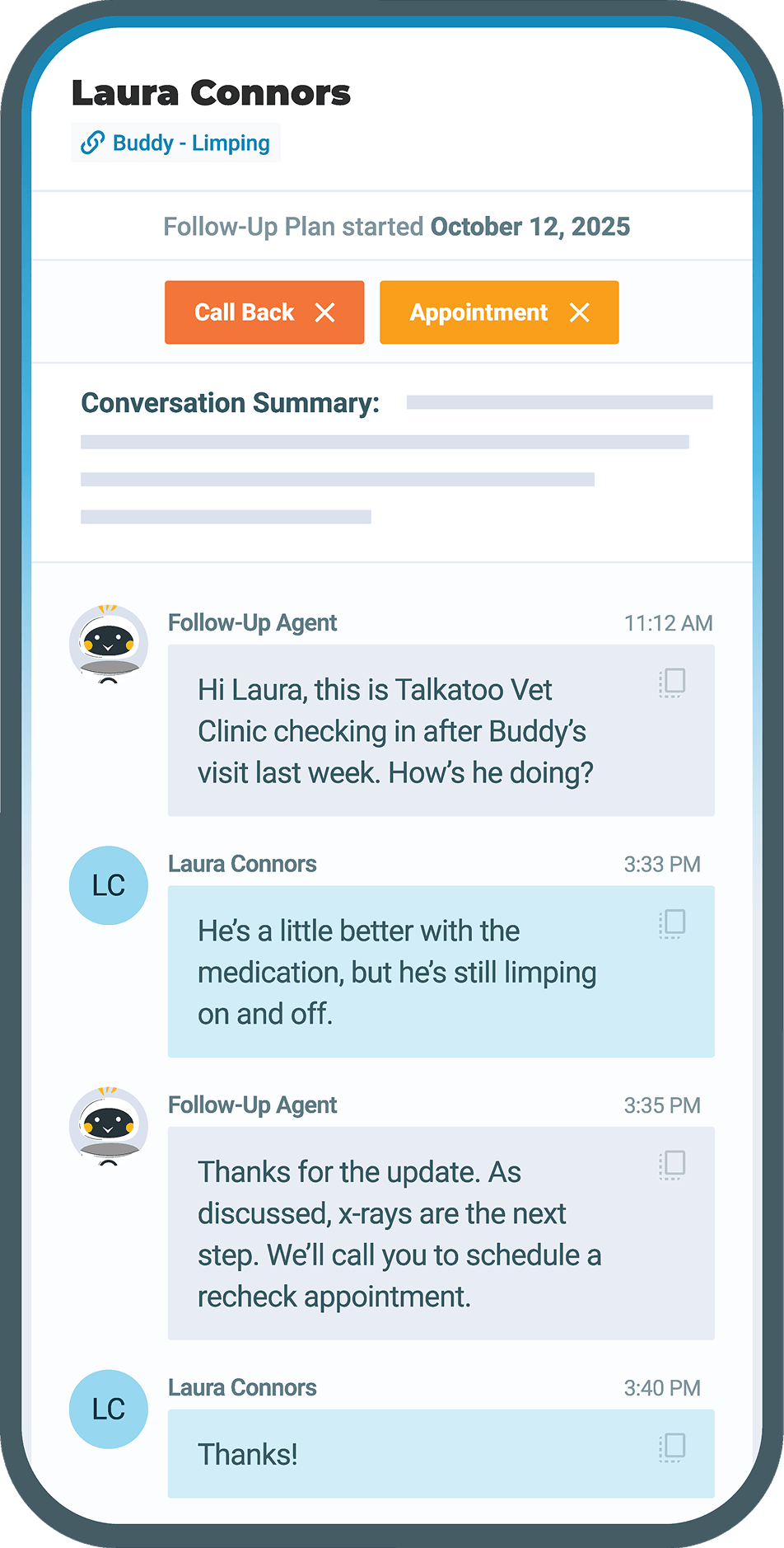 Talkatoo | Dictation, AI, & Scribe Software for Vets